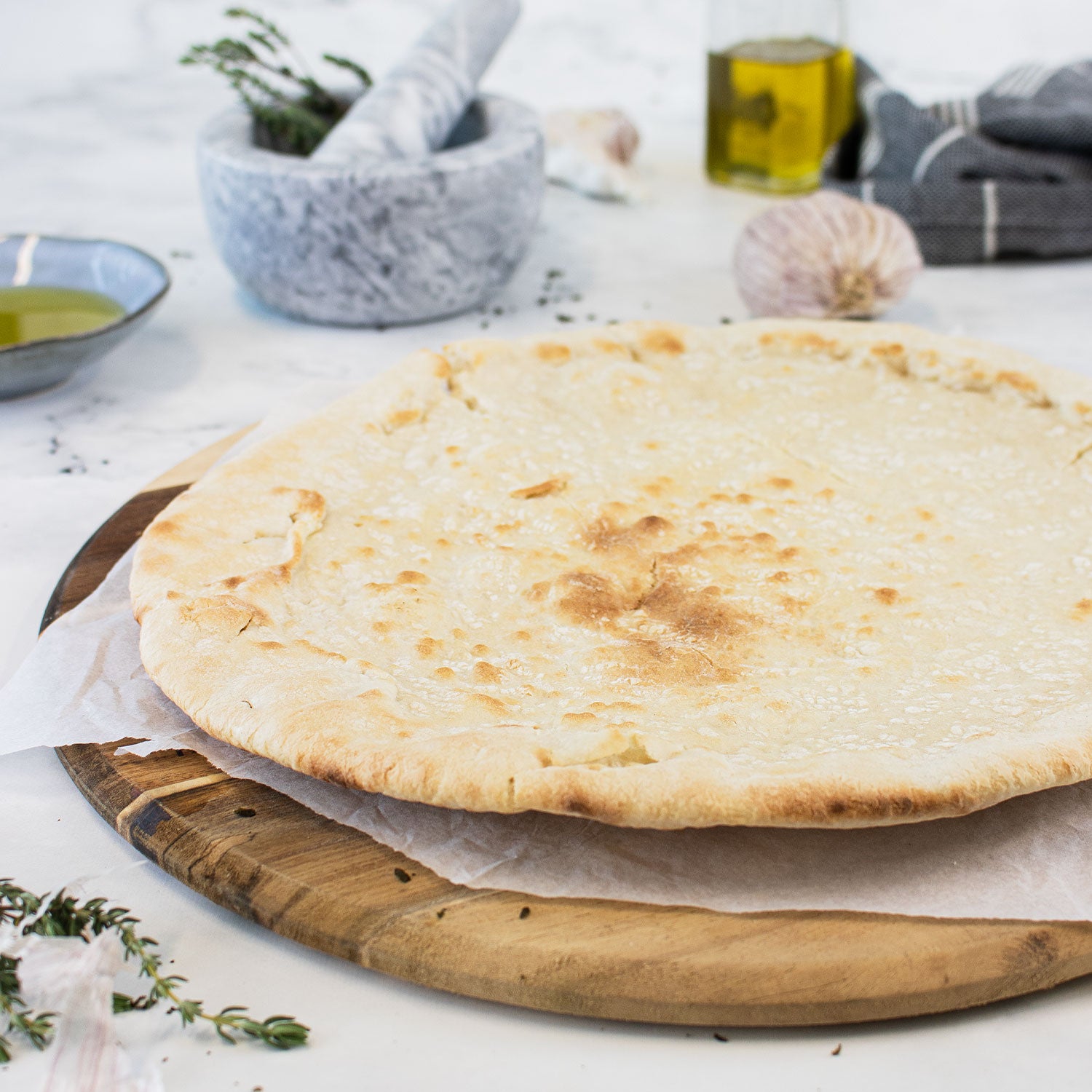 Roma Plain Pizza Bases (Thin Crust) | 9" (48 in carton) – Yumplicity ...