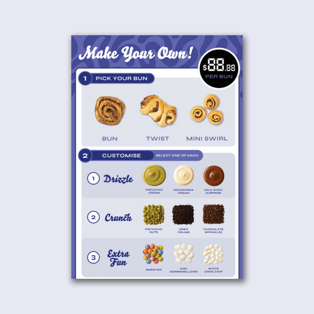 Menu Design Set – Yumplicity Food Group