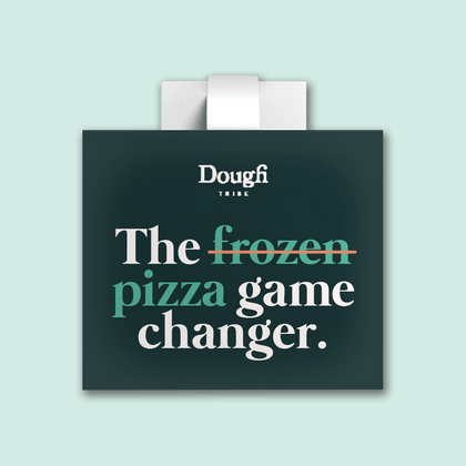 Retail Shelf Wobbler | Frozen Game Changer – Yumplicity Food Group