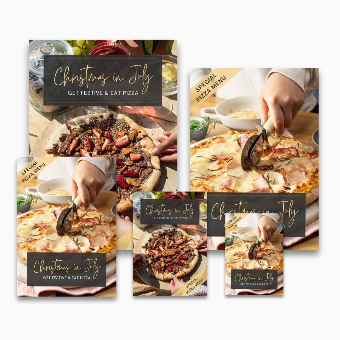 FREE Festive Christmas In July POS Collection Classic – Yumplicity Food ...