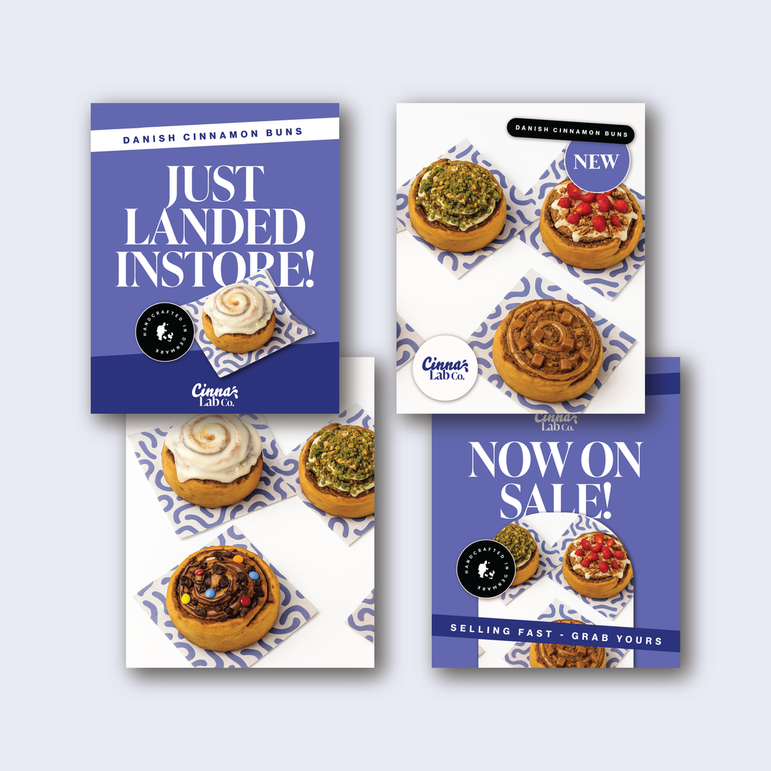 Social Media Set - Introductory – Yumplicity Food Group