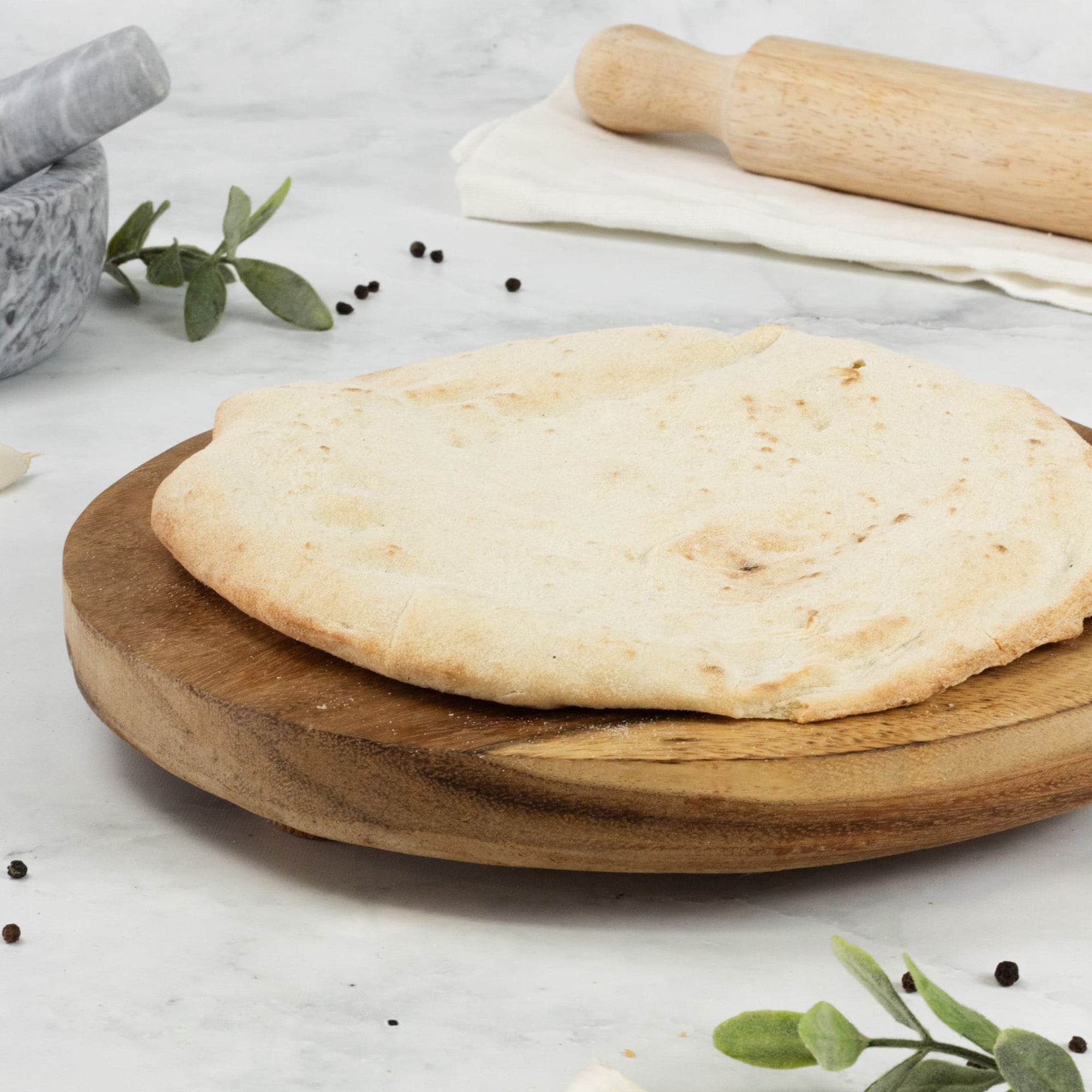 Artisan Woodfired 9" Plain Pizza Bases | 42 Bases – Yumplicity Food Group
