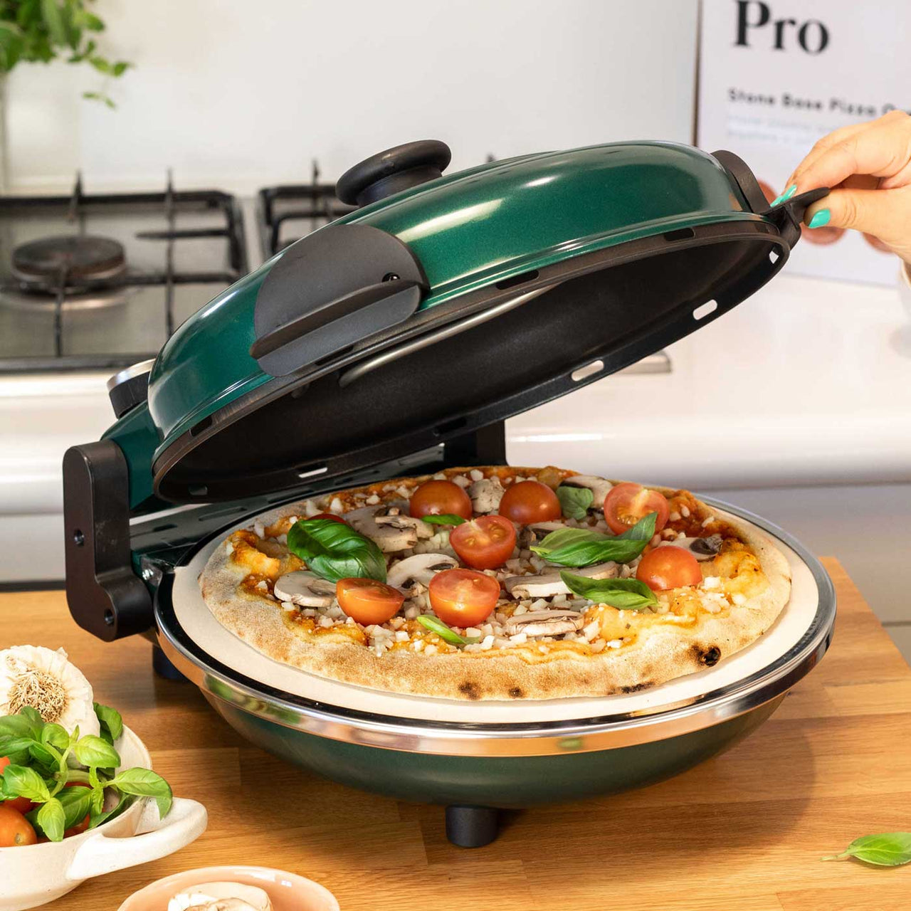 Pizzeria Pro Stone Base Pizza Oven – Yumplicity Food Group