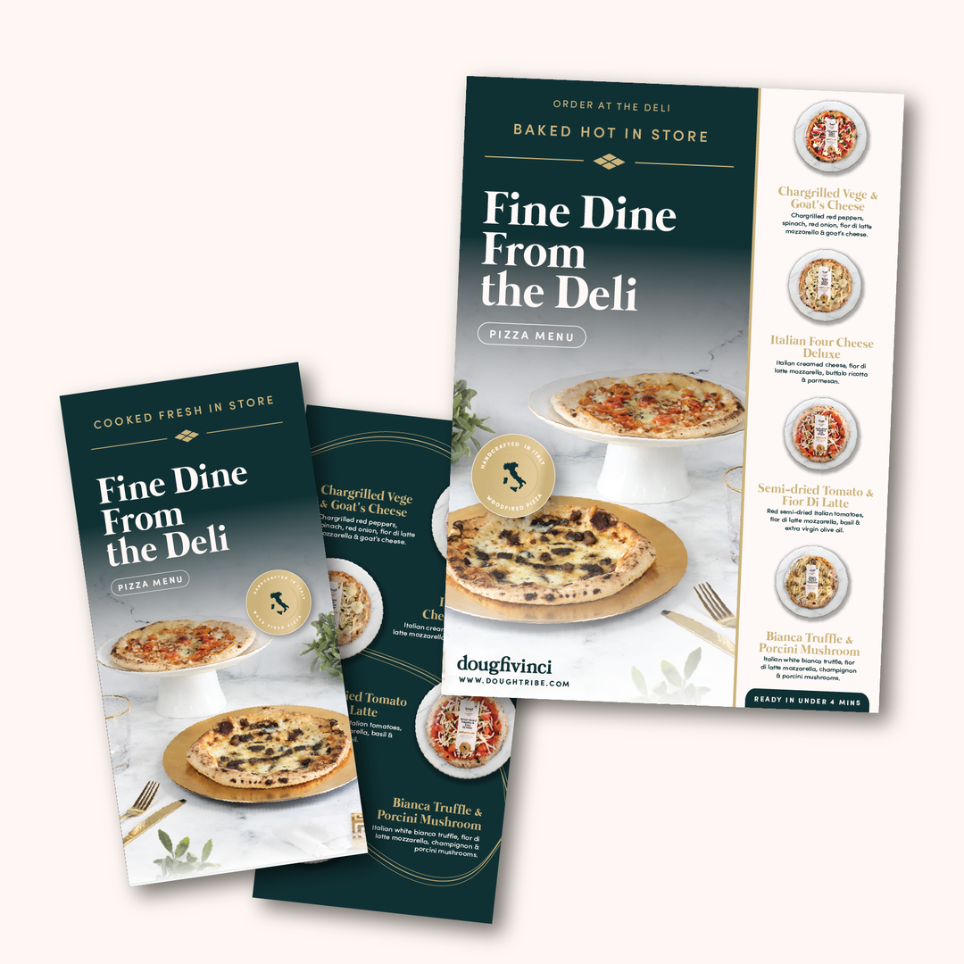 Menu Poster Set – Yumplicity Food Group