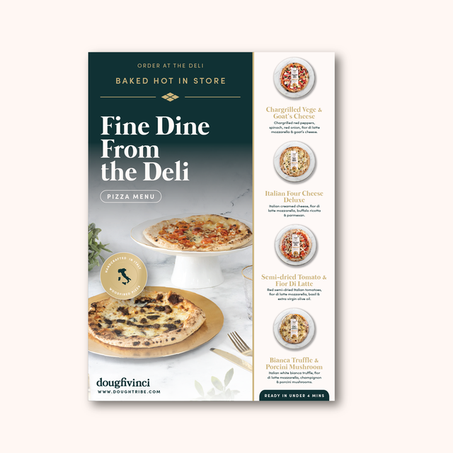 Menu Poster Set – Yumplicity Food Group