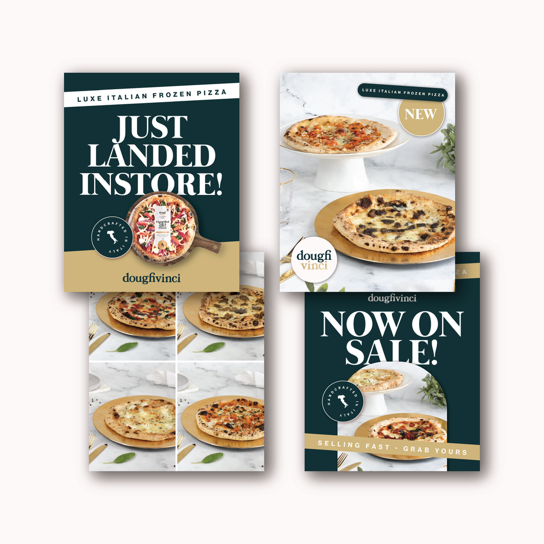 Social Media Set - Introductory – Yumplicity Food Group