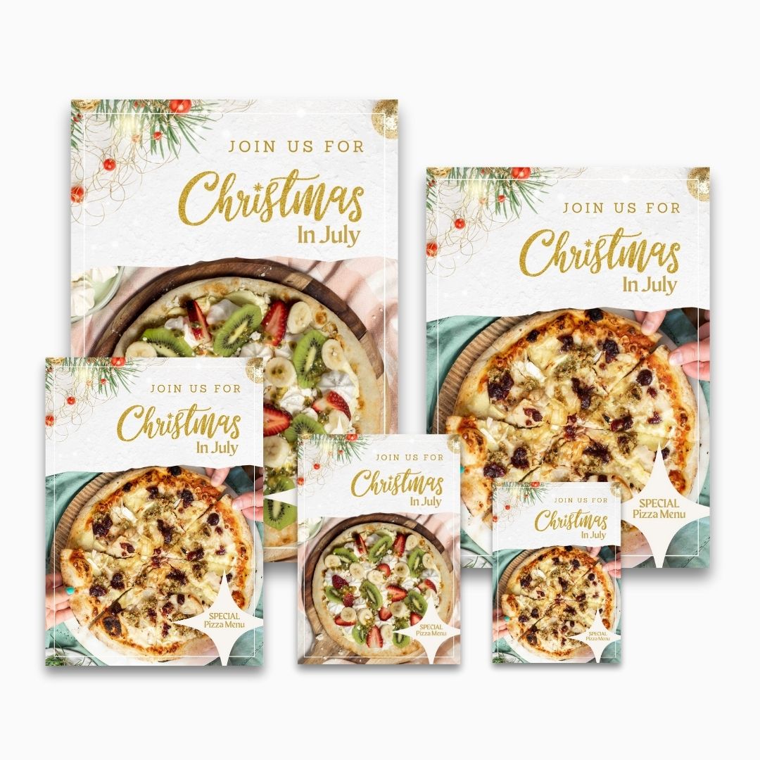 FREE Festive Christmas In July POS Collection Classic – Yumplicity Food ...