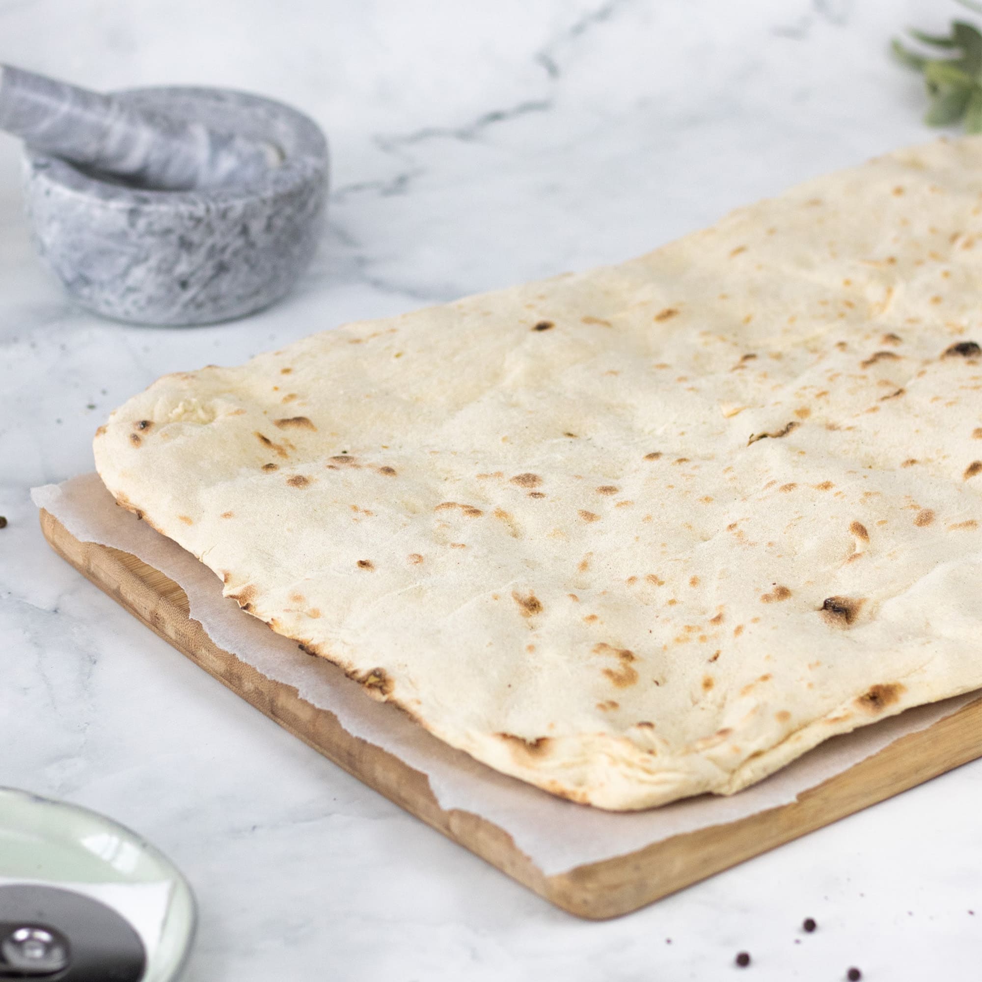 Artisan Plain Pizza Slab | Large | 10 Bases – Yumplicity Food Group