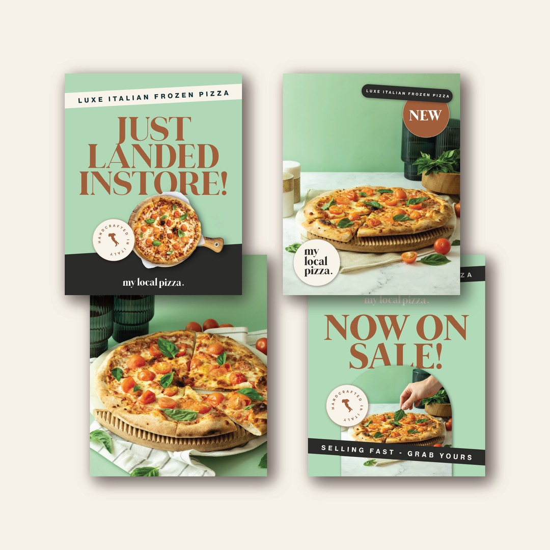 Social Media Set - Introductory – Yumplicity Food Group