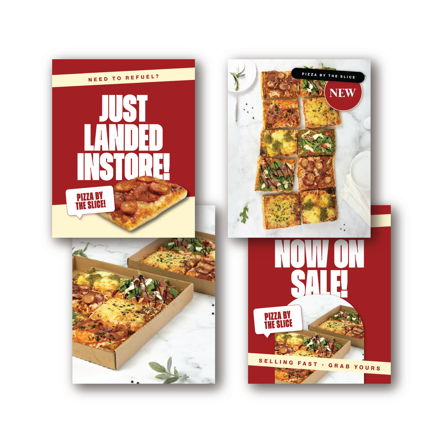 Slab Pizza Social Media Set - Introductory – Yumplicity Food Group